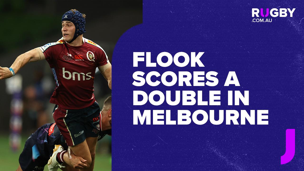 Josh Flook Highlights v Melbourne Rebels | SRP 2024