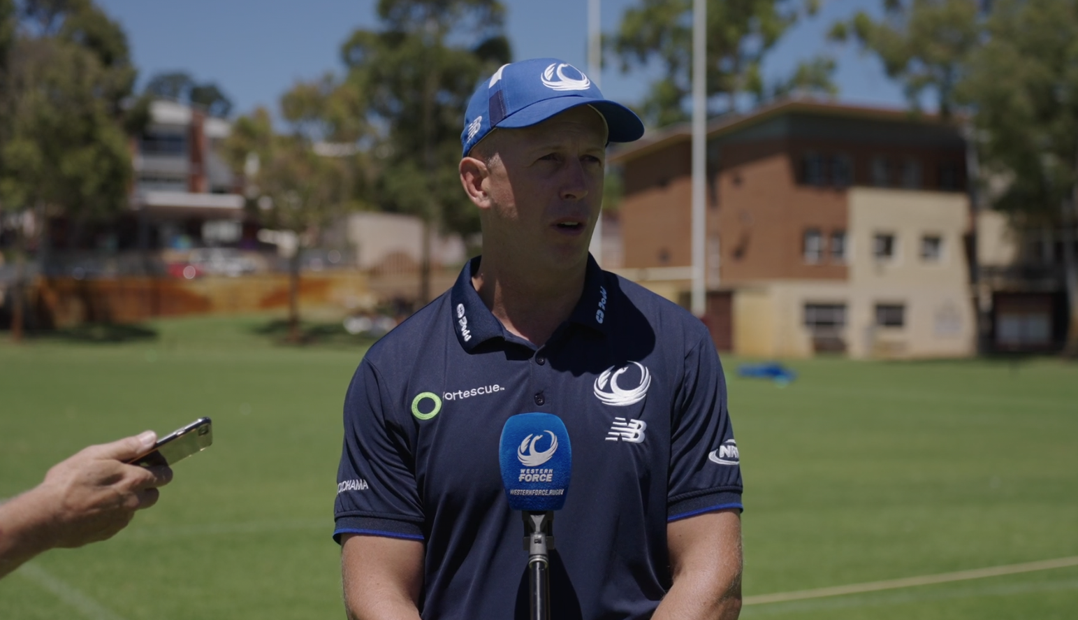 Force coach Simon Cron interview ahead of Round 1