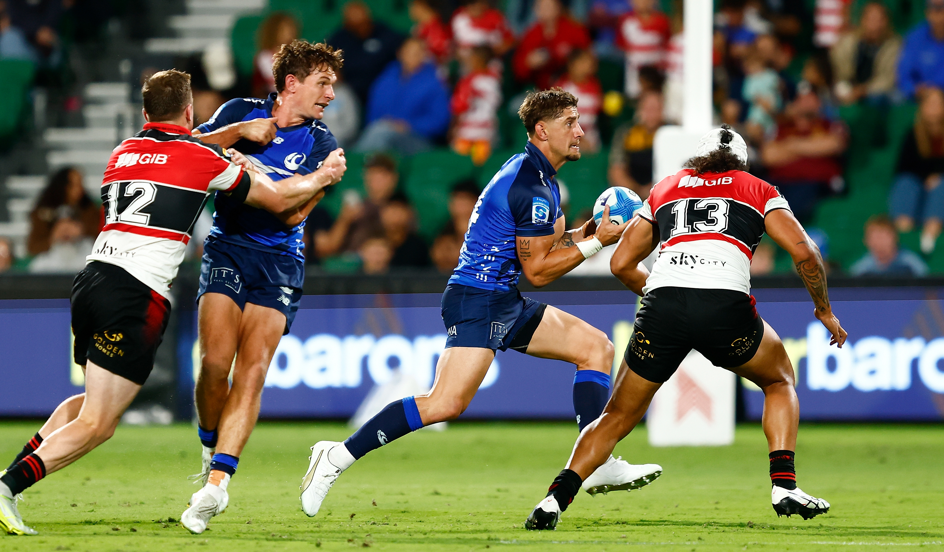 Western Force vs Crusaders - 2026 SRP highlights Round 10