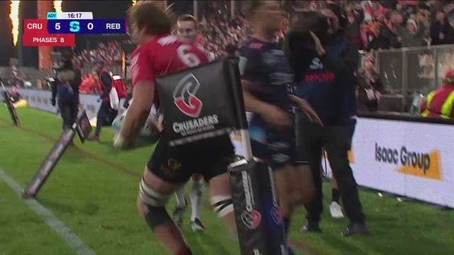 Cullen Grace Try v Melbourne Rebels | SRP 2024