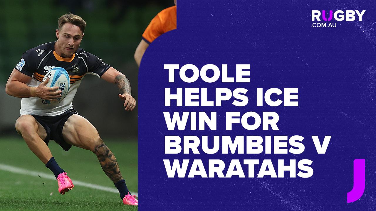 Corey Toole Highlights v Waratahs | SRP 2024