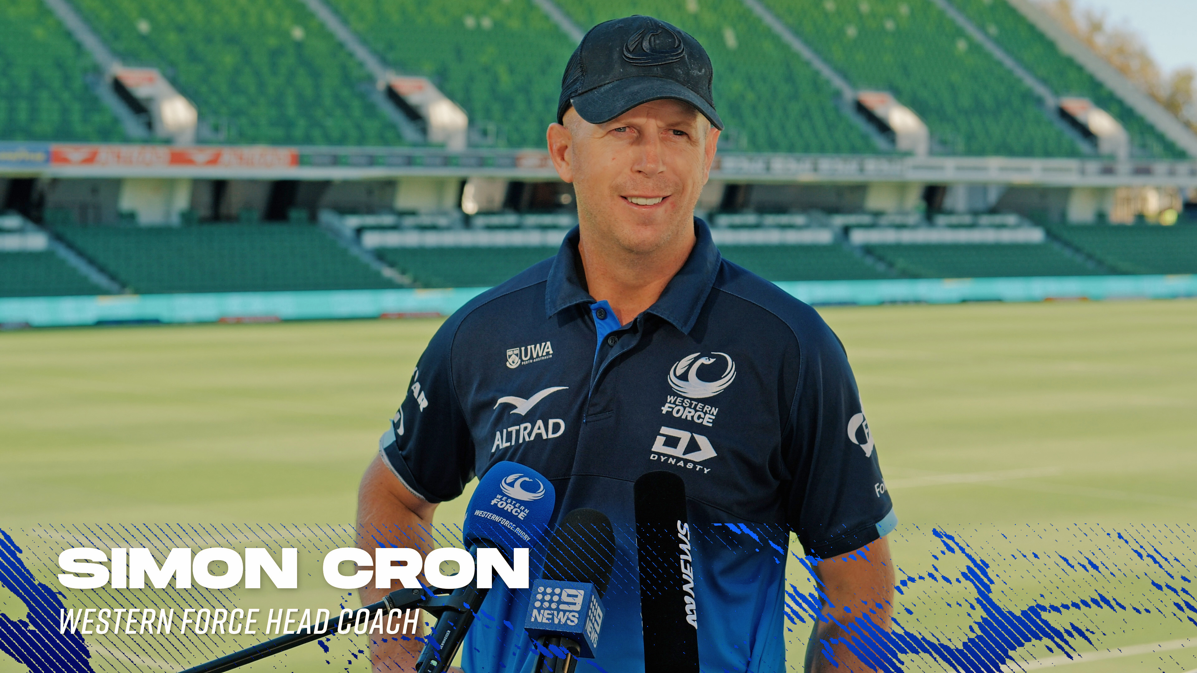 Simon Cron press conference ahead of Round 9 v Crusaders
