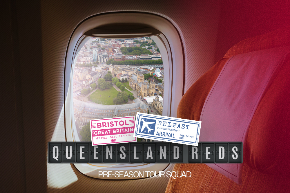 Reds Name 34-Player Squad for UK Tour