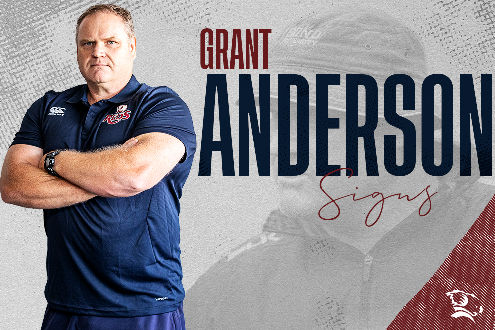 Grant Anderson named Queensland Reds Super Rugby Women’s coach