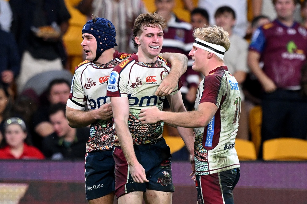 Ryan's dream run continues as winger makes Reds history in Super Rugby ...