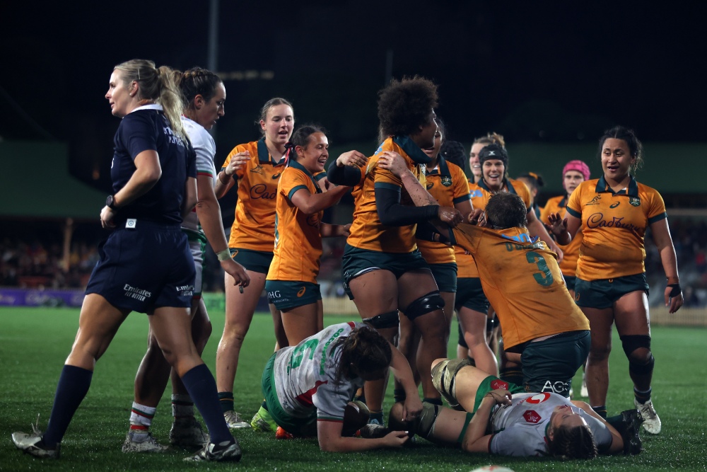 Five Brumbies named in Wallaroos squad to face Samoa in Women's Rugby ...