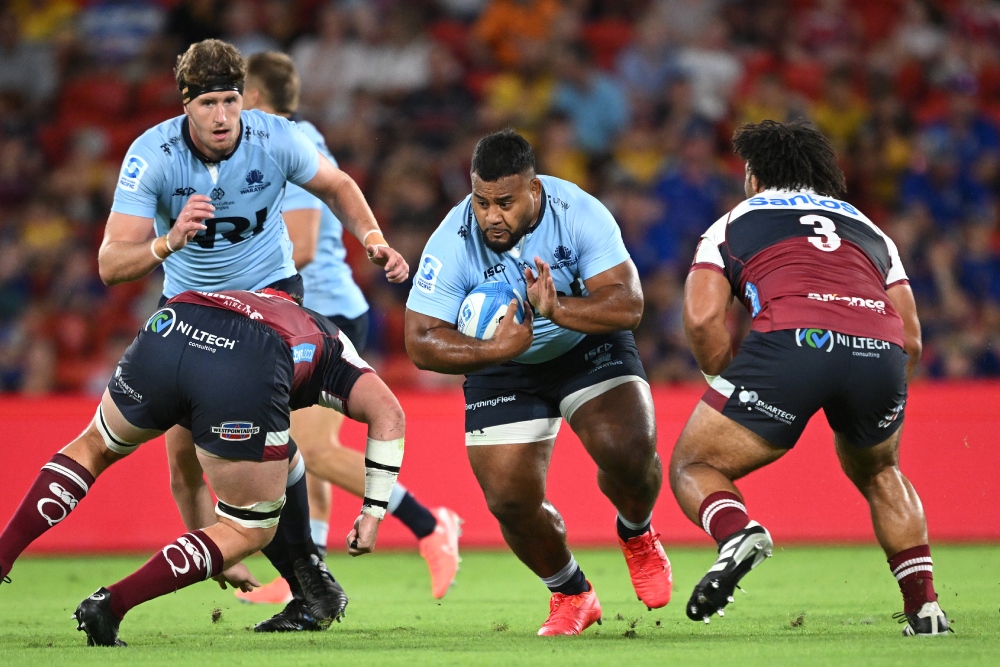 Tupou pulled from Wallabies camp for early Lions duel