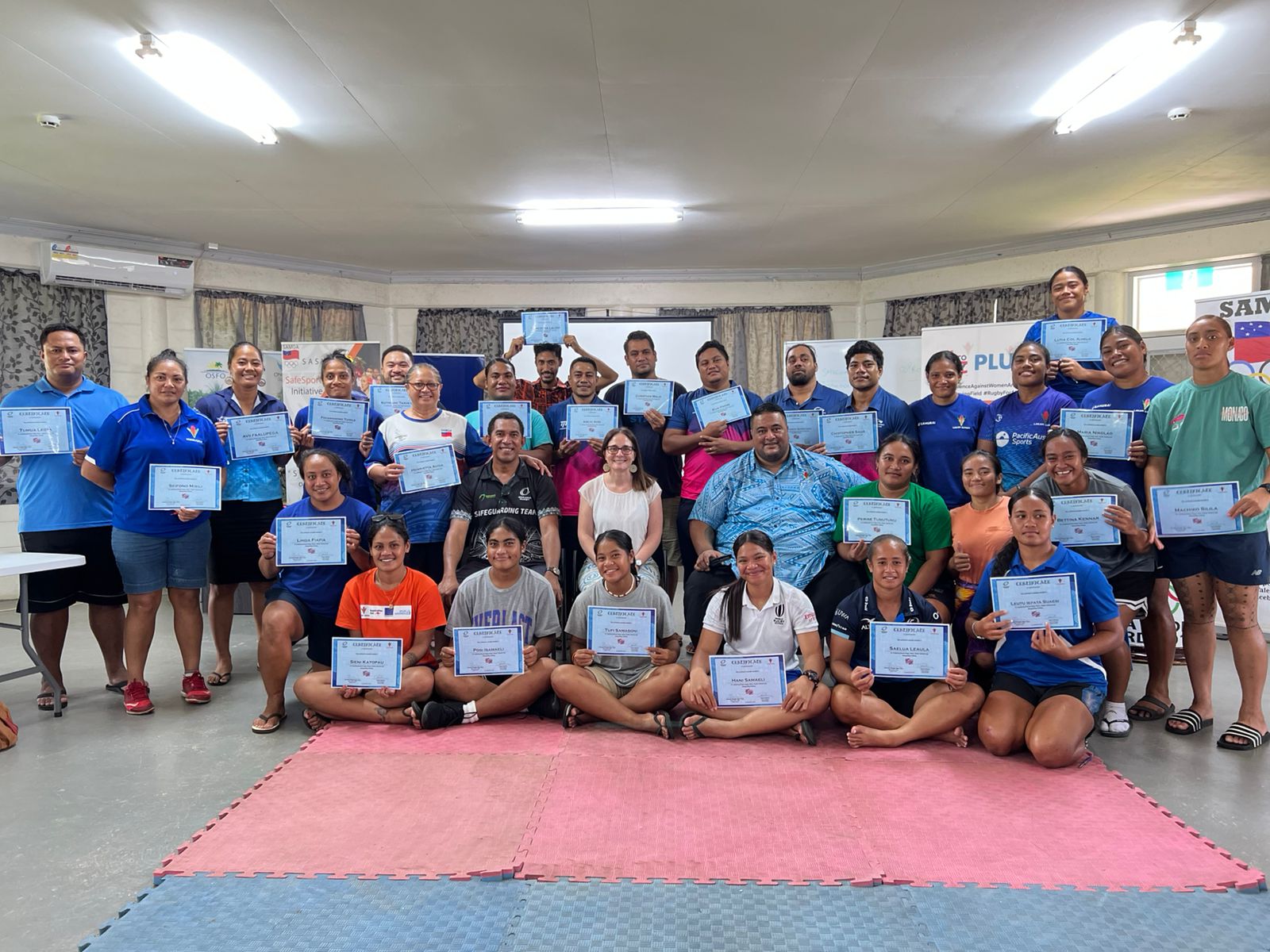 Lakapi Samoa Strengthens Commitment to Zero Violence Policy Through ...