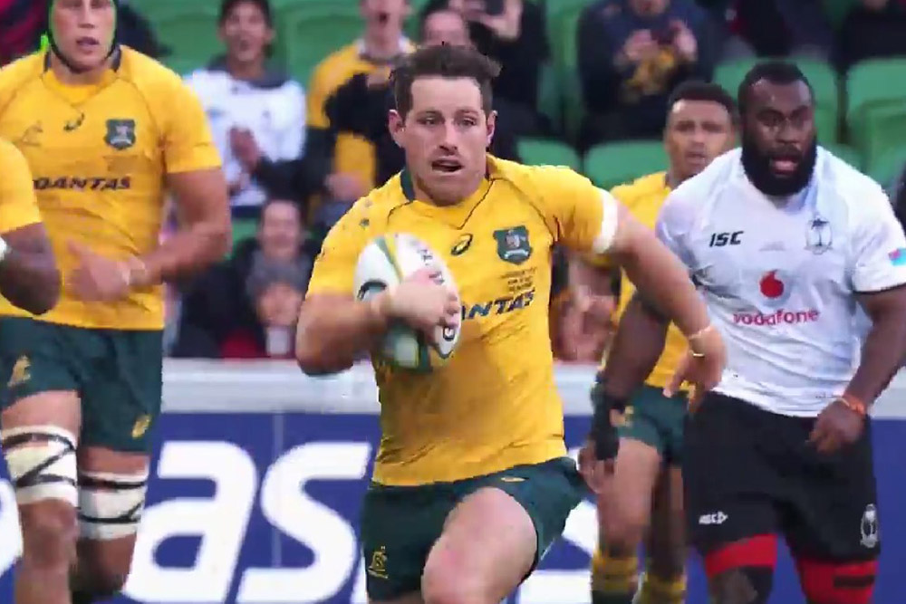 Bernard Foley re-signs with Rugby Australia and NSW Waratahs