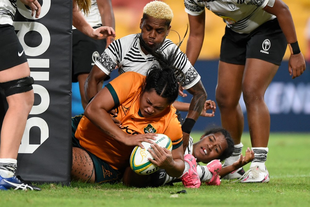 Liz Patu confirms retirement from Wallaroos