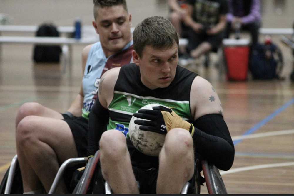 Decorated Victorian Paralympian Andrew Harrison OAM to wait a little ...