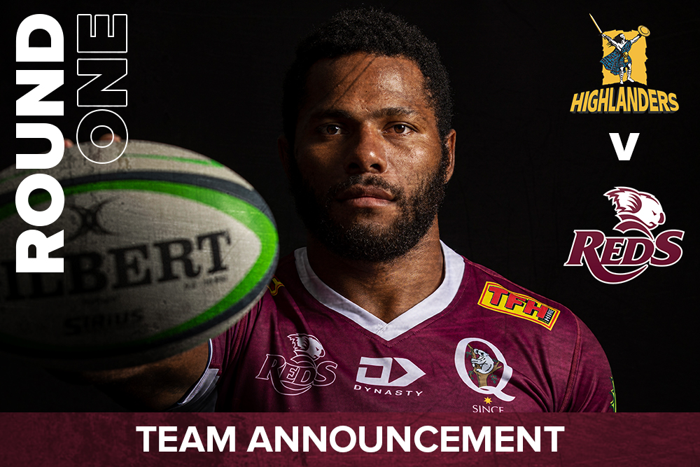 St.George Queensland Reds announce Round 1 team against Highlanders for ...