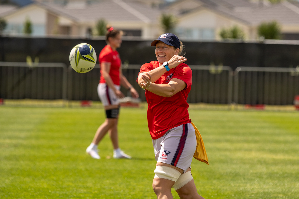 Rob Cain announces match day 23 as USA Women's Eagles prepare for ...