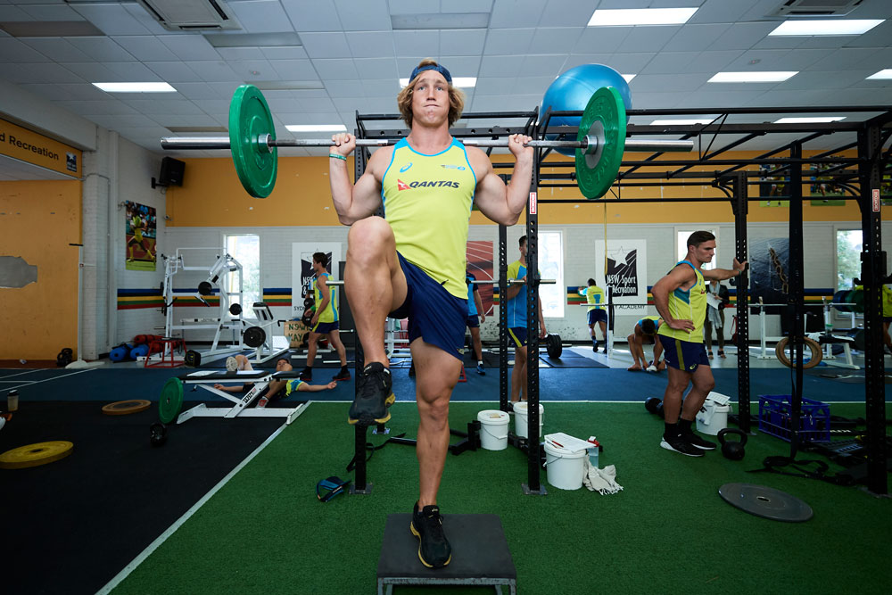 Two changes for Aussie men in Sydney