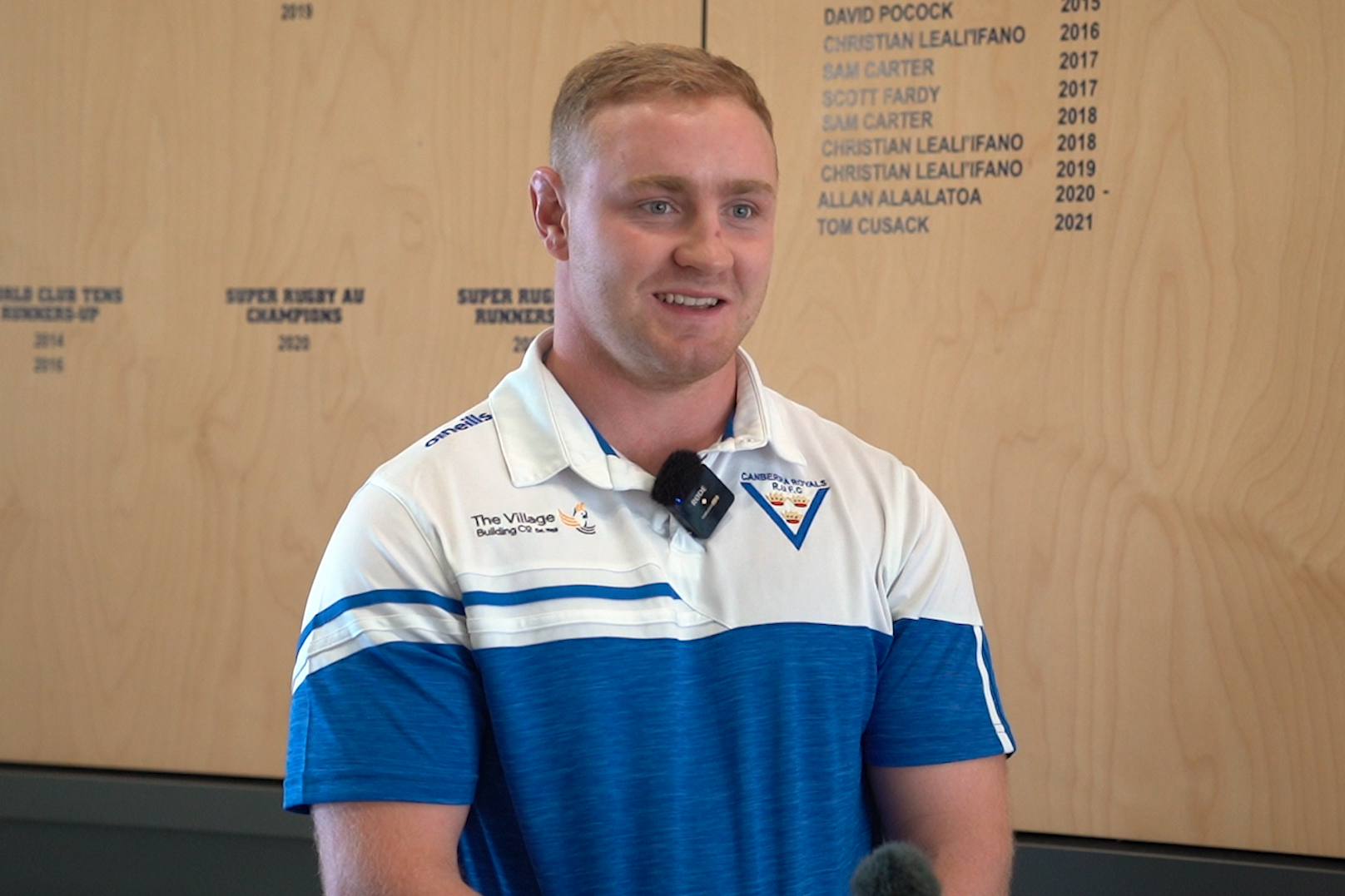 Bowron pleased with Brumbies signing as John I Dent Cup prelim looms