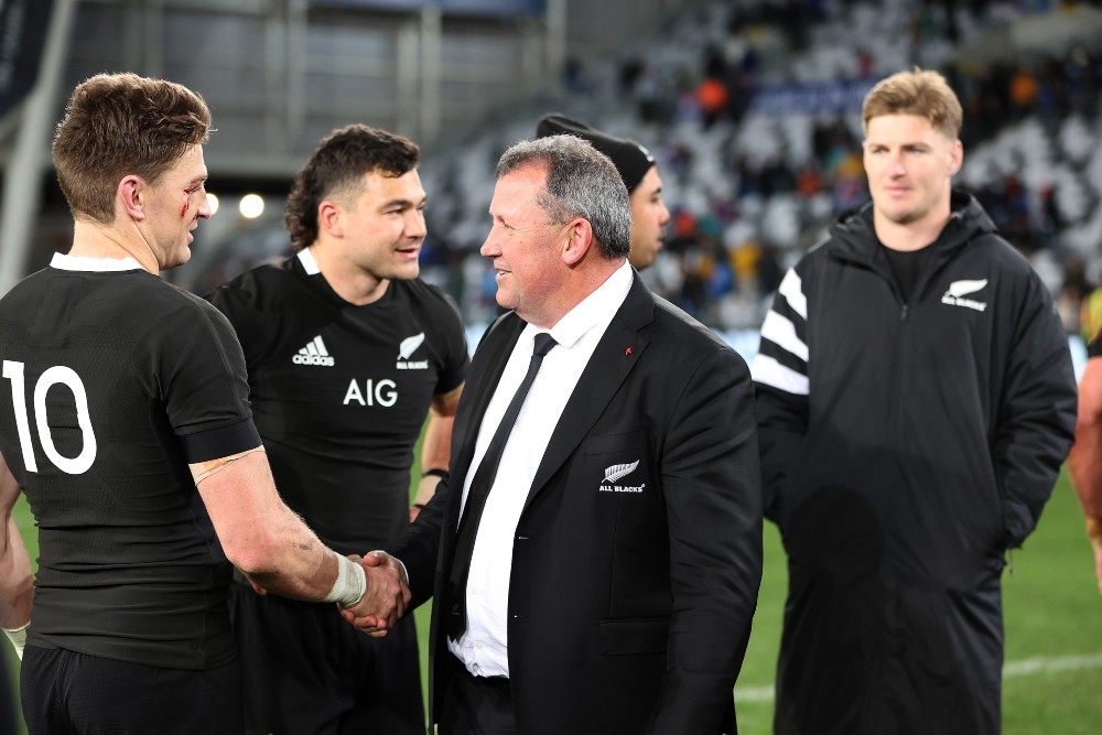 New Zealand Rugby stick with Foster as All Blacks coach