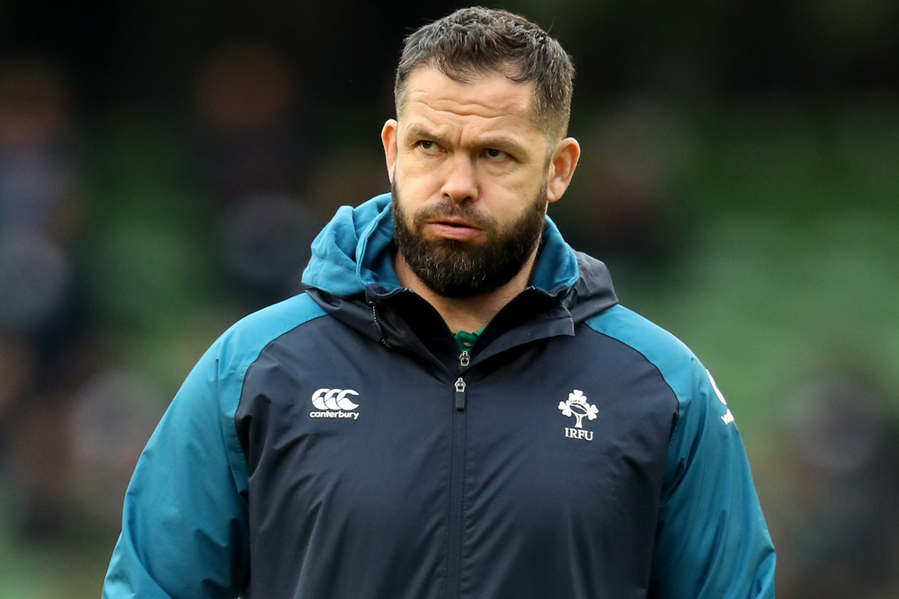 Farrell names first Ireland squad
