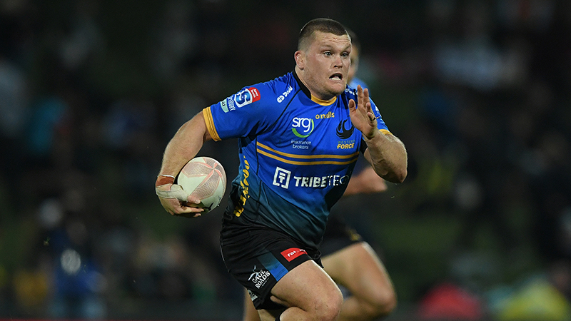 Force trio named in Wallabies squad