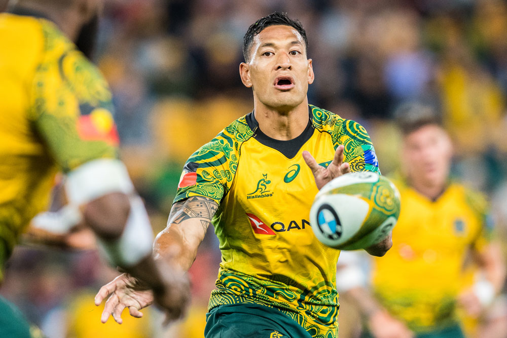 Folau nominated for World Rugby Player of the Year