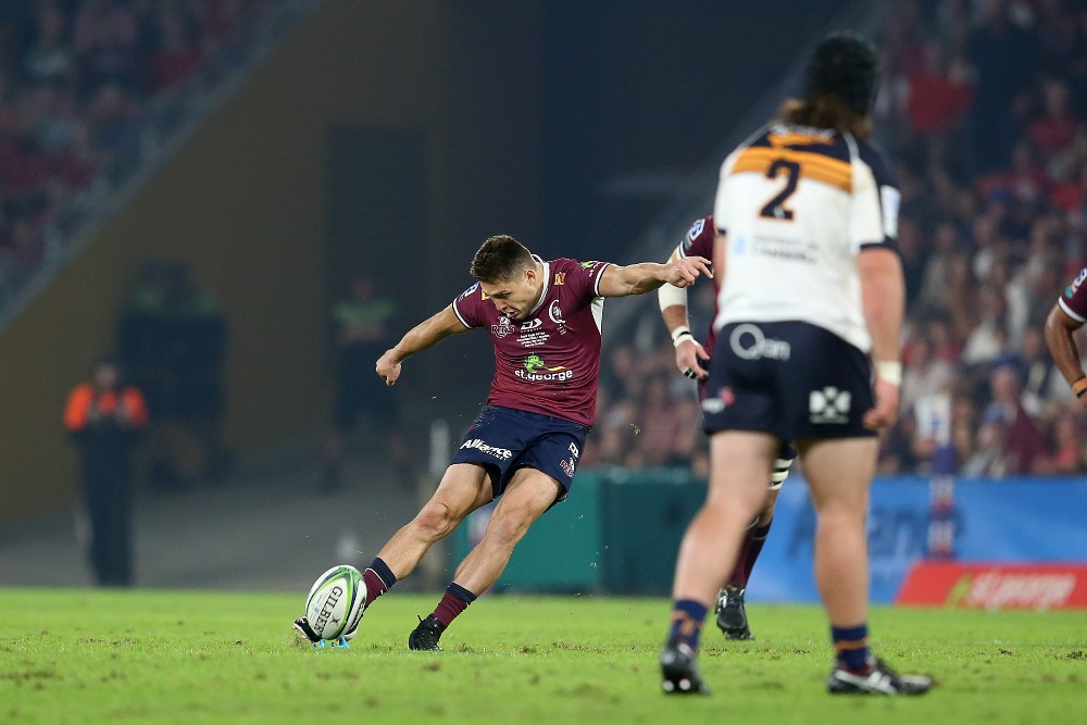 Reds win Super Rugby AU Final after 84th minute O'Connor try