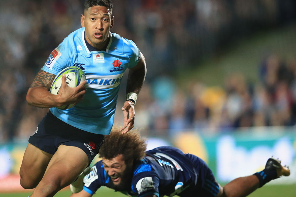 \"Freak from day dot\": Israel Folau on the verge of Super Rugby record ...