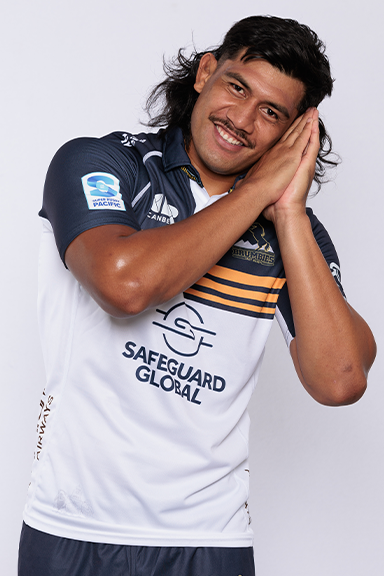 Tuaina Taii Tualima | Player Profile | Brumbies