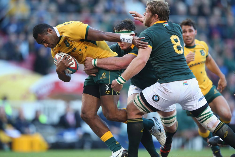 Stat's amazing: Qantas Wallabies vs Springboks