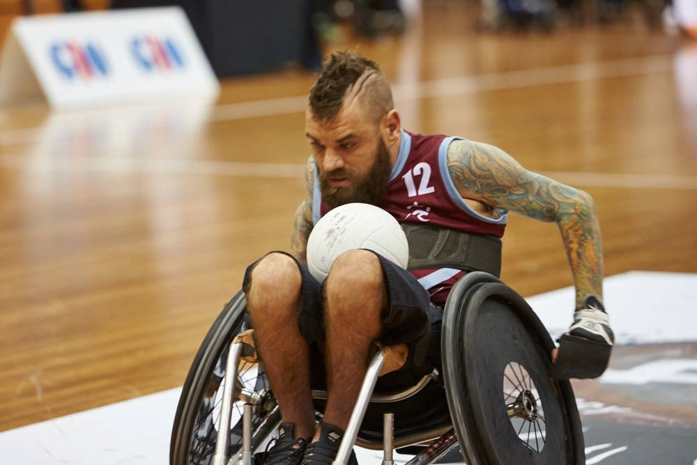 Aussie captain finds new life with Wheelchair Rugby