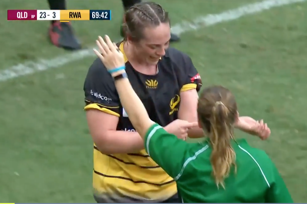 Patu suspended six weeks for biting, will miss Super W season