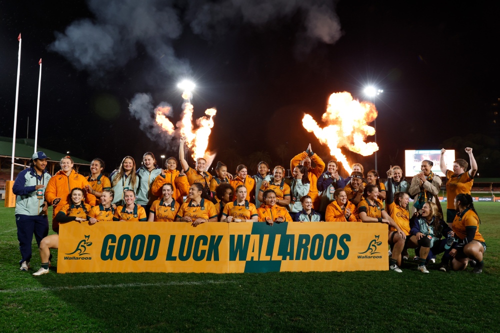 Wallaroos announce squad for Rugby World Cup 2025