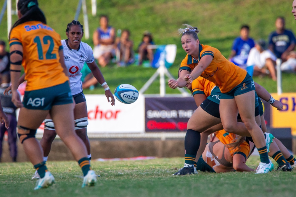 Wallaroos swap cold weather for Gold Coast sunshine, determined to ...