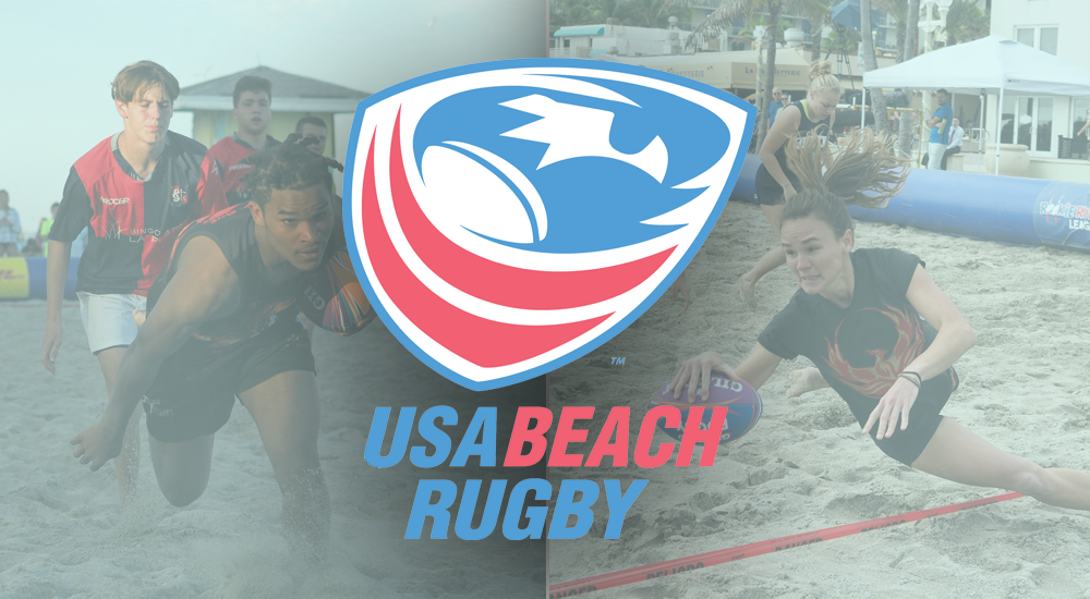 USA Beach Rugby to debut six tournaments in 2019