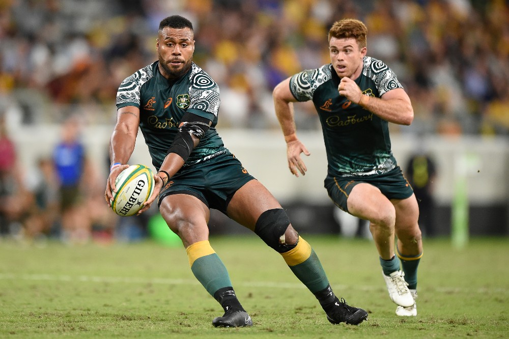 Kerevi drawing off All Blacks past and present as he looks to evolve