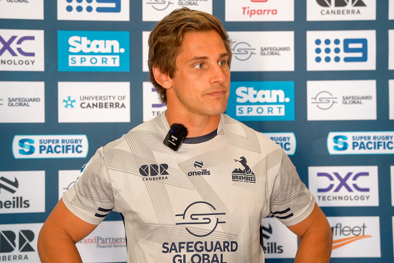 Sapsford excited to continue Brumbies journey