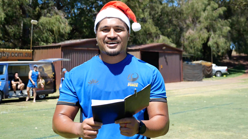 12 Days of Rugby Christmas