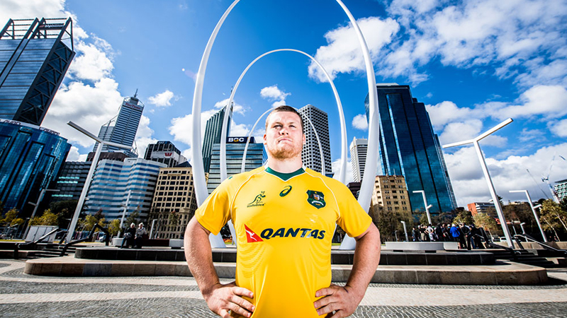 Western Force secure Wallabies prop
