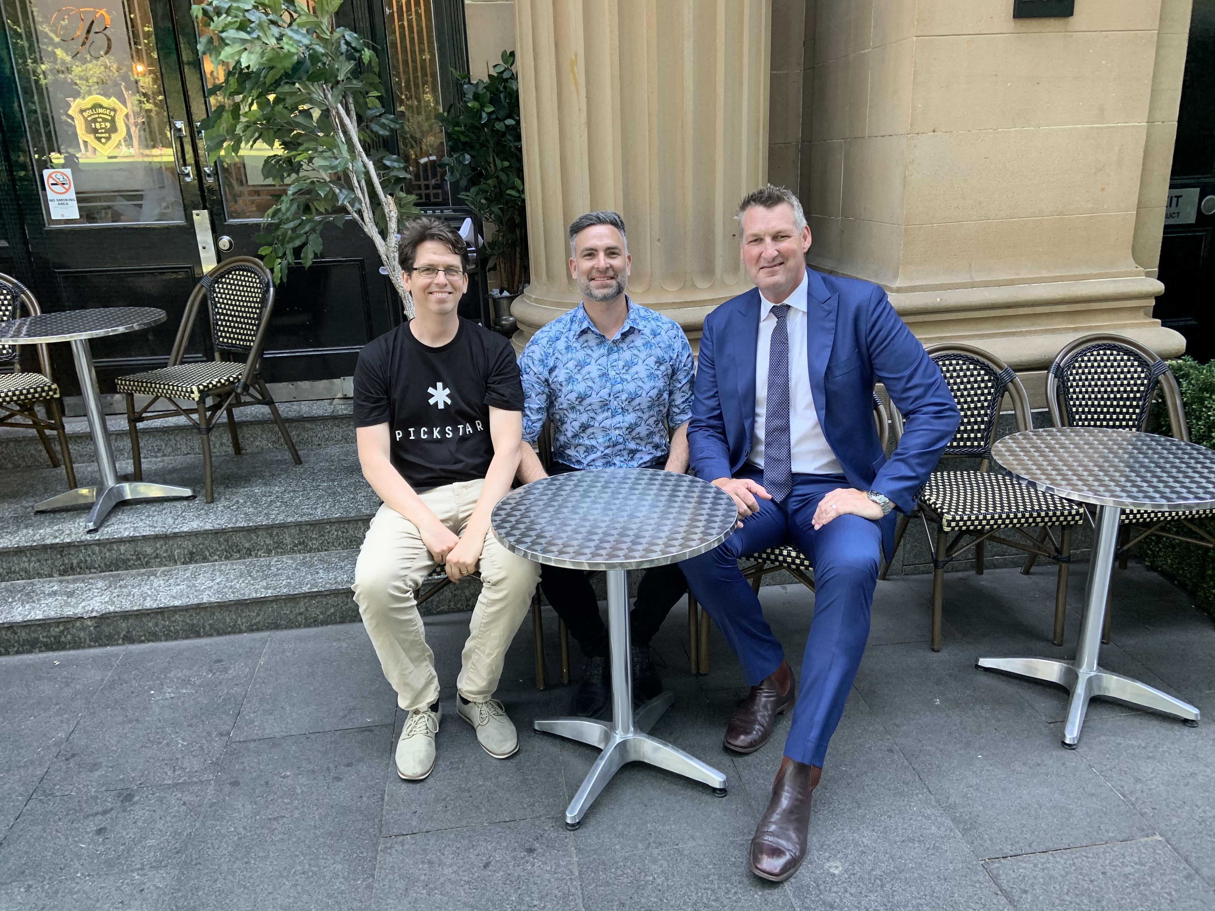 RUPA announces new partnership with Pickstar