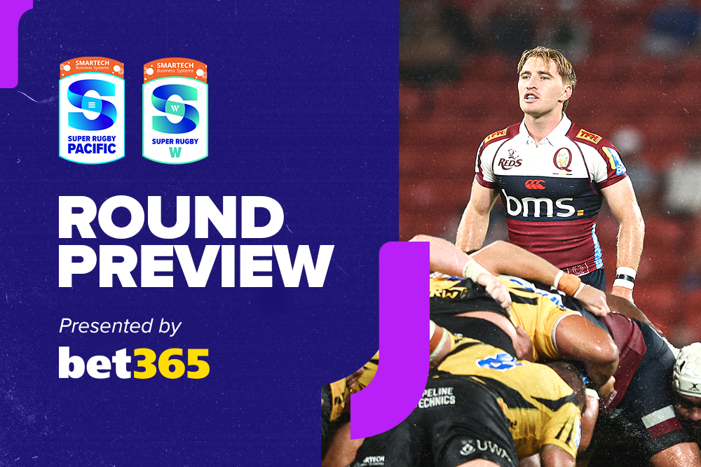 Super Rugby Pacific 2025 Round Eight Preview and Super Rugby Women's ...