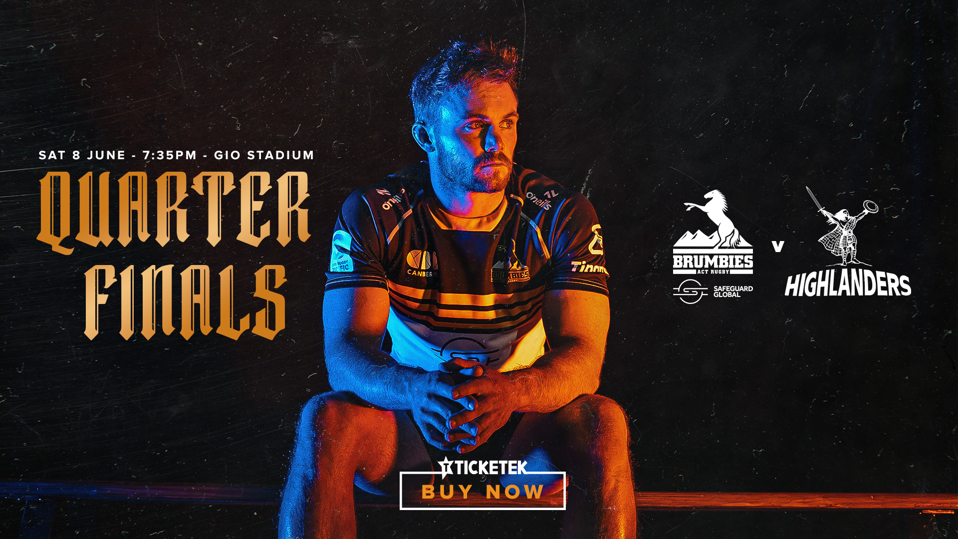 Game Day Guide: Quarter Final v Highlanders
