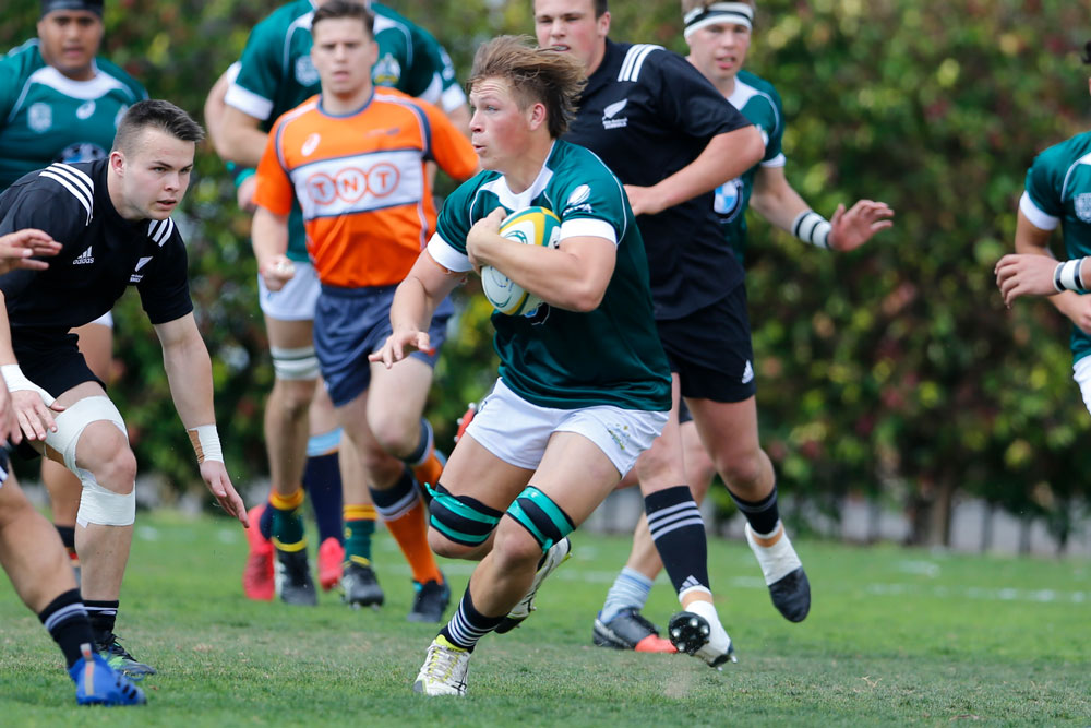 Barbarians outclassed by New Zealand Schools