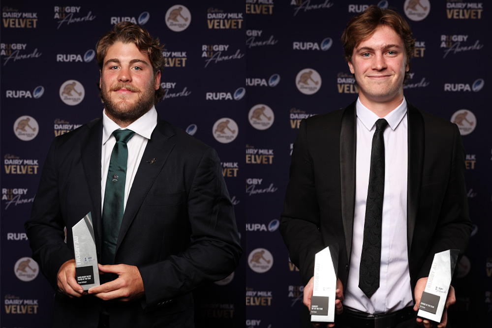 McReight, Ryan, Levi Lead Queenslanders Honoured at Rugby Australia Awards
