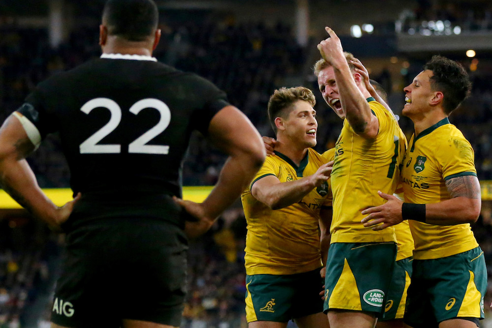 Opportunity knocks for Wallabies after stunning night but a \"different ...