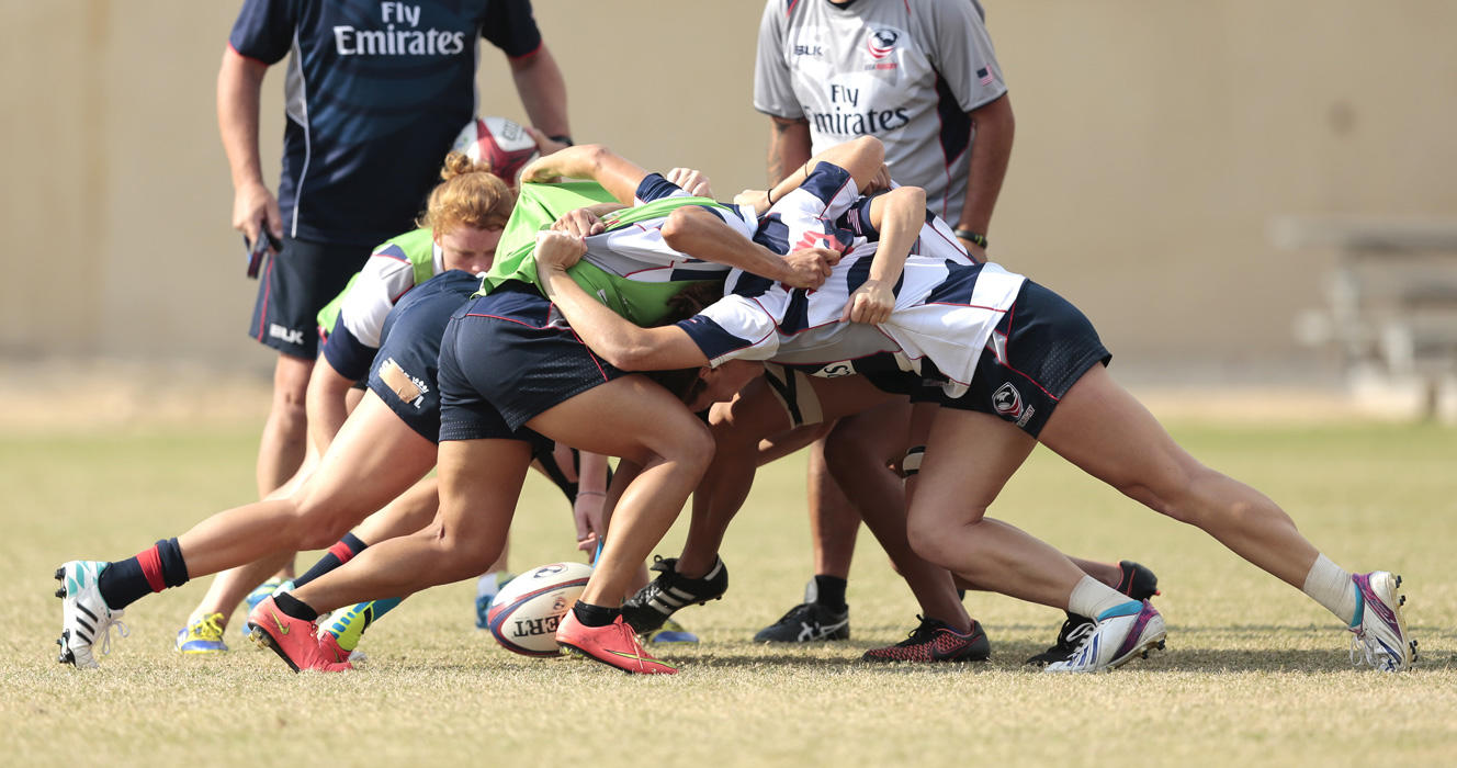 Potter, All-Americans join Women's Eagles Sevens in pre-NACRA Sevens Camp