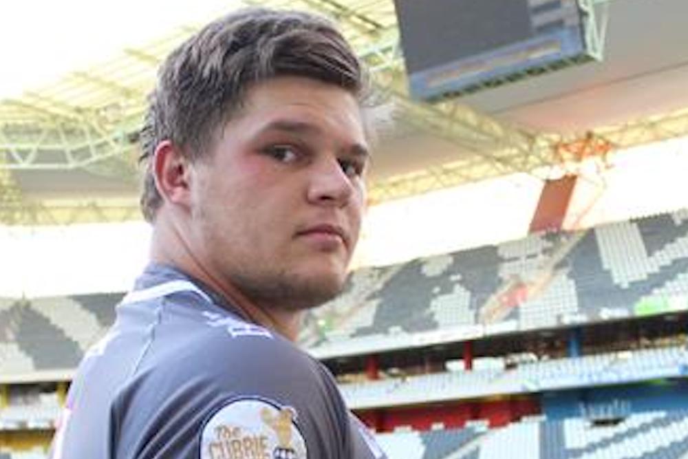 Giant South African lock close to joining Tahs