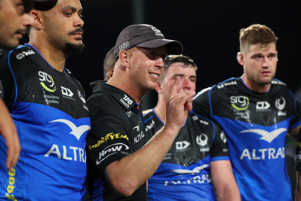 Cron says Force are on a journey ahead of 2024 Super Rugby opener