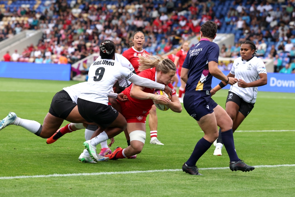 Women's Rugby World Cup 2025: All the team news for the second group ...