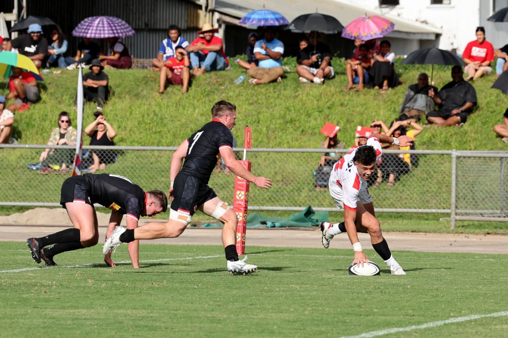 Tonga see off Canada again in second Rugby World Cup tune-up