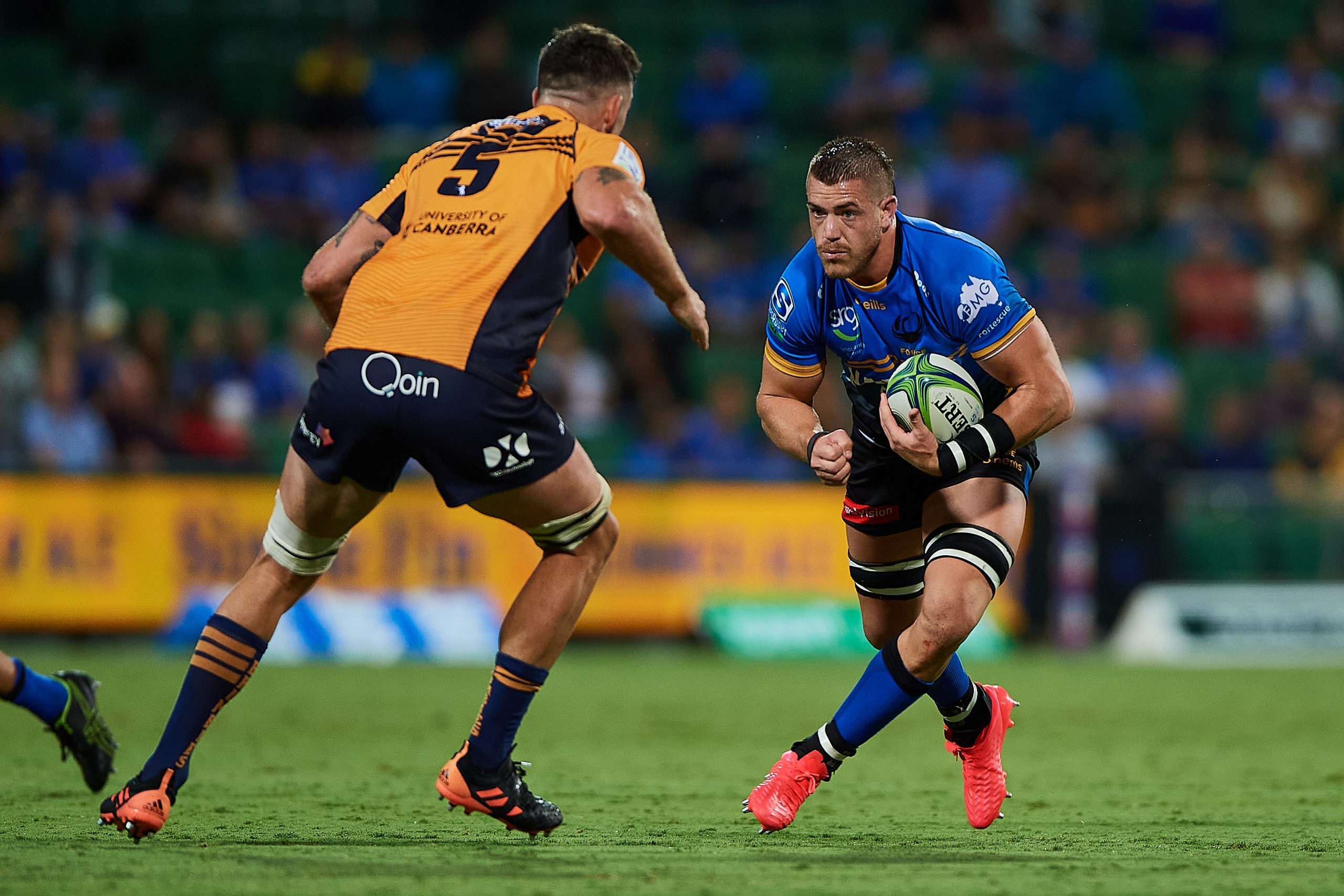 Force prepared for Brumbies challenge