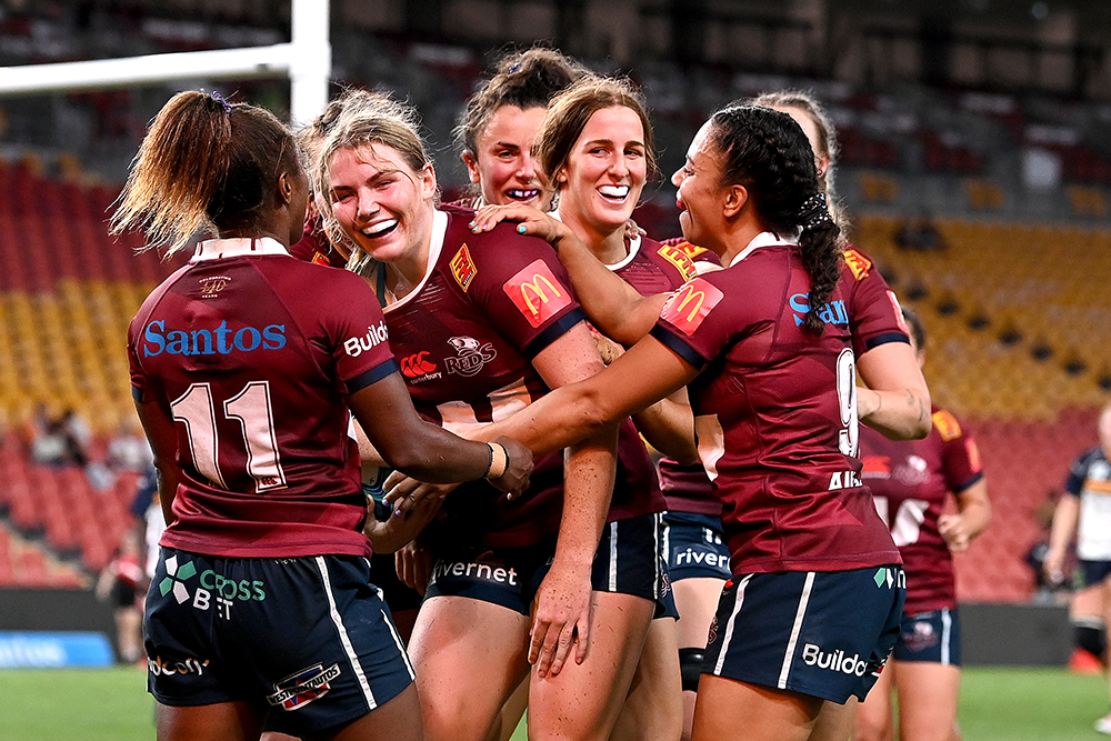 Reds defy lightning strikes to continue undefeated start to Super W season