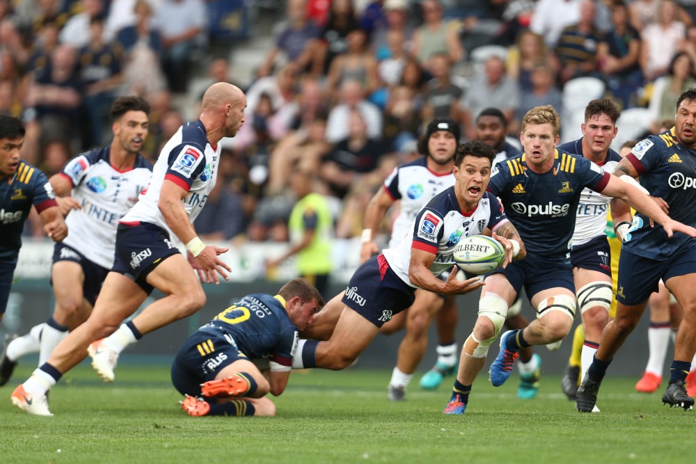Rebels notch 28-22 win over Highlanders for first win in Dunedin